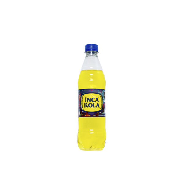 INCA KOLA Display 15 Un. 500 cc Origen - Sabor Peruano