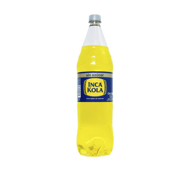INCA KOLA ZERO Display 6 Un. x 1.500 cc Origen - Sabor Peruano
