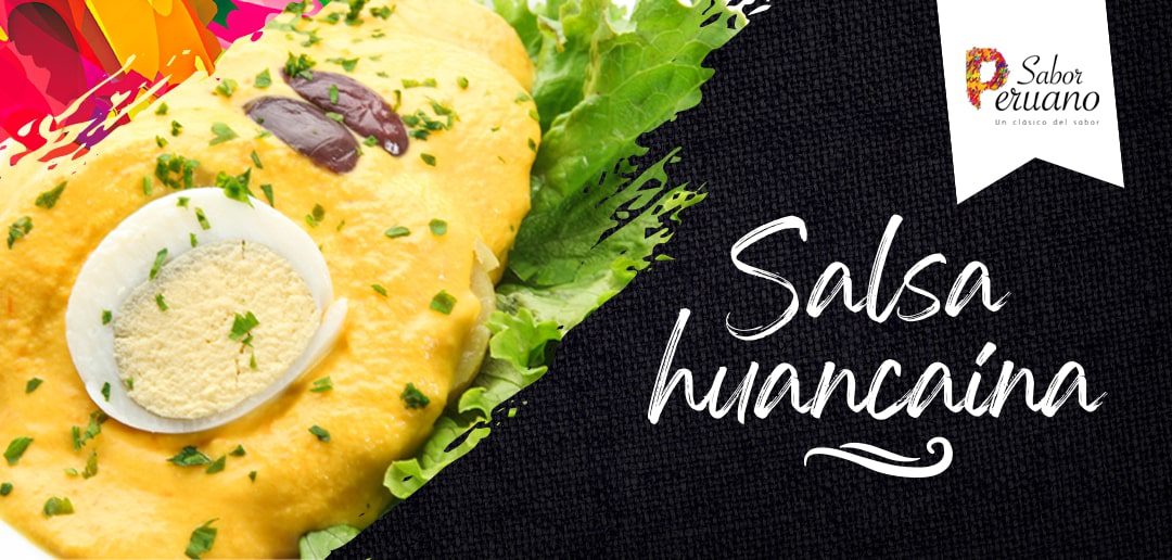 Salsa Huancaína - Sabor Peruano